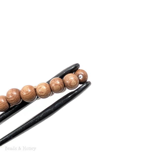 Rosewood Bead Dark Round 6mm (16-Inch Strand) – Beads and Honey