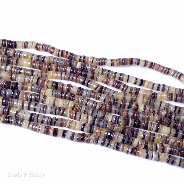 Hammer Oyster Shell Heishi 6-7mm (16-Inch Strand) – Beads and Honey
