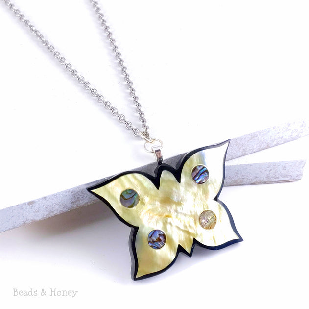 Shell-Inlaid Beads – Beads and Honey