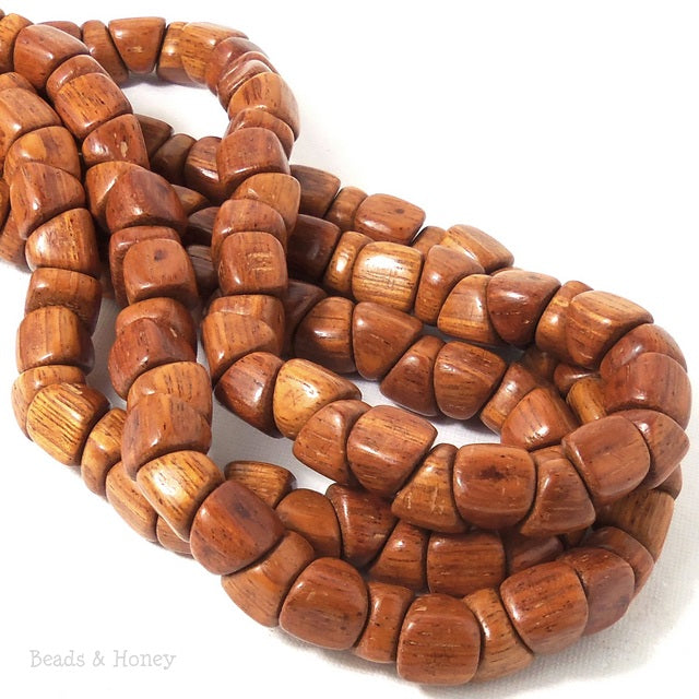 Bayong Wood Kiss 10mm (Full Strand) – Beads and Honey