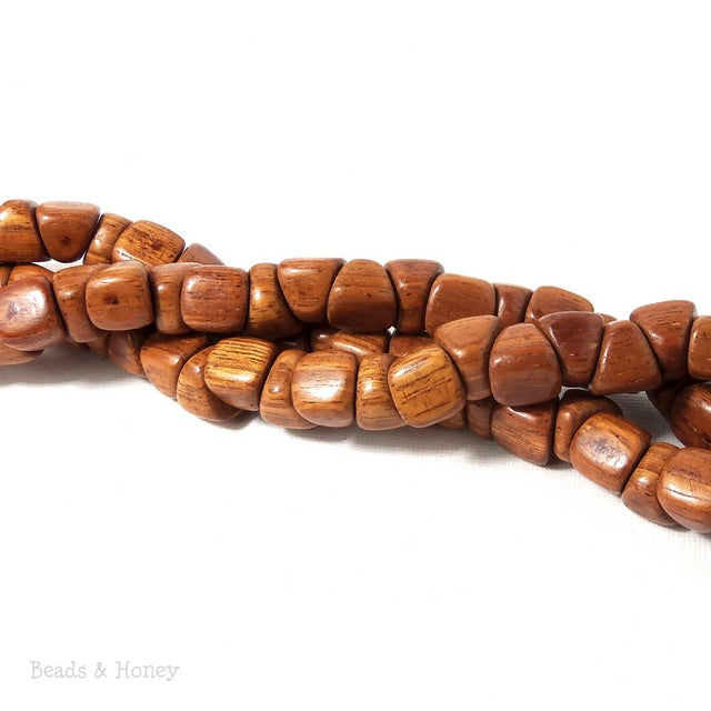 Bayong Wood Kiss 10mm (Full Strand) – Beads and Honey