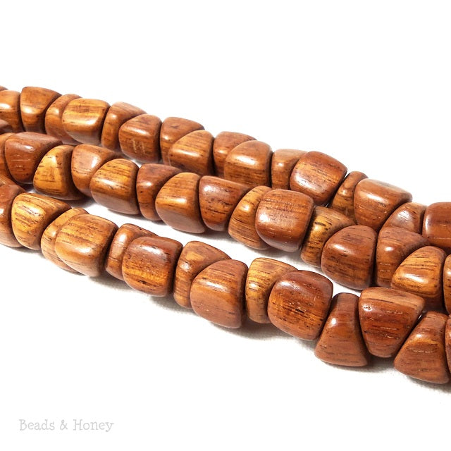 Bayong Wood Kiss 10mm (Full Strand) – Beads and Honey