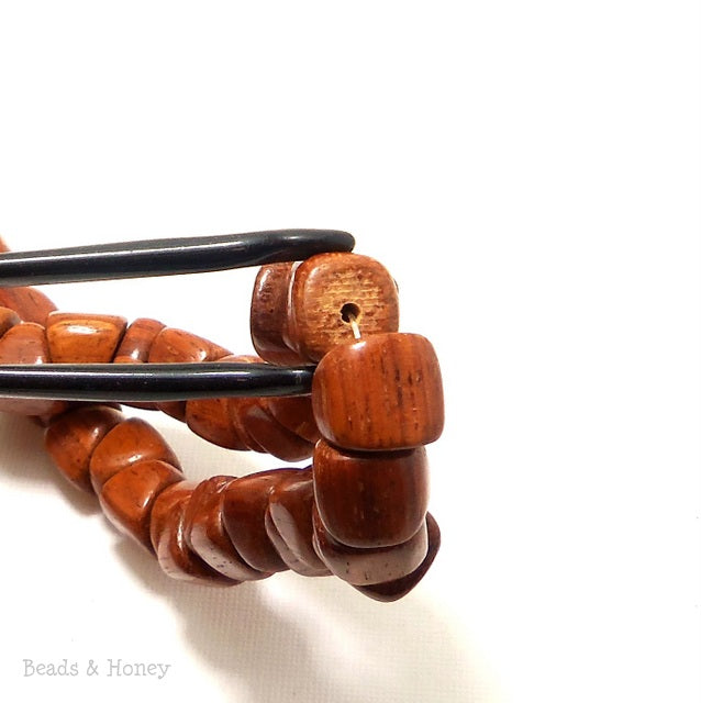 Bayong Wood Kiss 10mm (Full Strand) – Beads and Honey